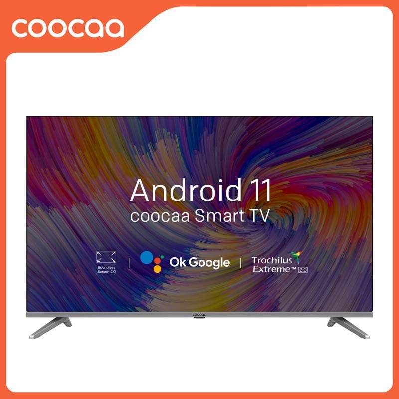 Jual Coocaa Tv 43 Inch - Android 11 - Digital Tv - 5G Wifi Coocaa 43S7G ...