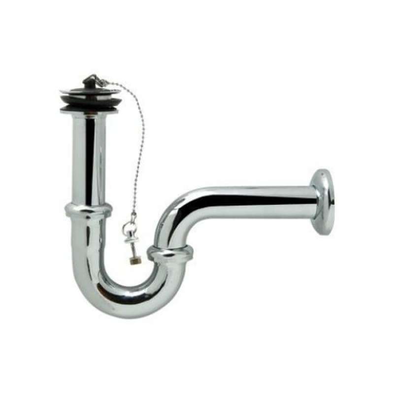 Promo Siphon Wastafel Wasser Btw 001 212 (P Trap Waste Plug & Chain ...