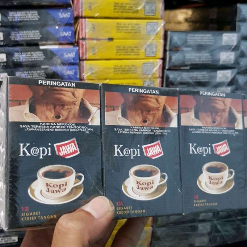 Promo Rokok Kopi Jawa Kretek - 12 Batang Diskon 12% Di Seller ...