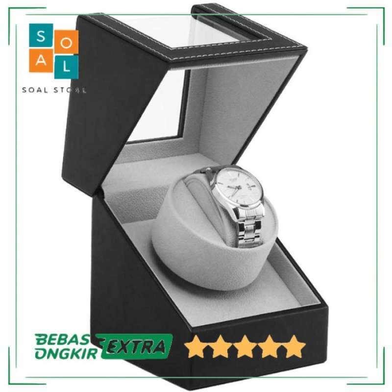 Jual Free Ongkir Kotak Display Jam Tangan Automatic Winding Watch Box ...