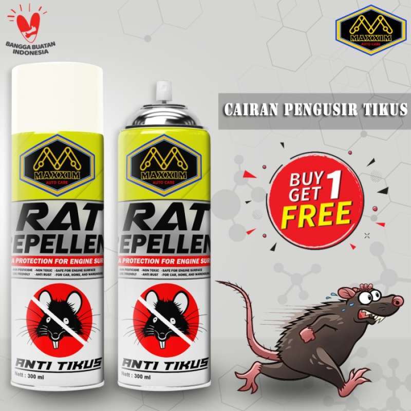 Promo Spray Pengusir Tikus Mobil Anti Tikus Parfum Pembasmi Tikus By ...