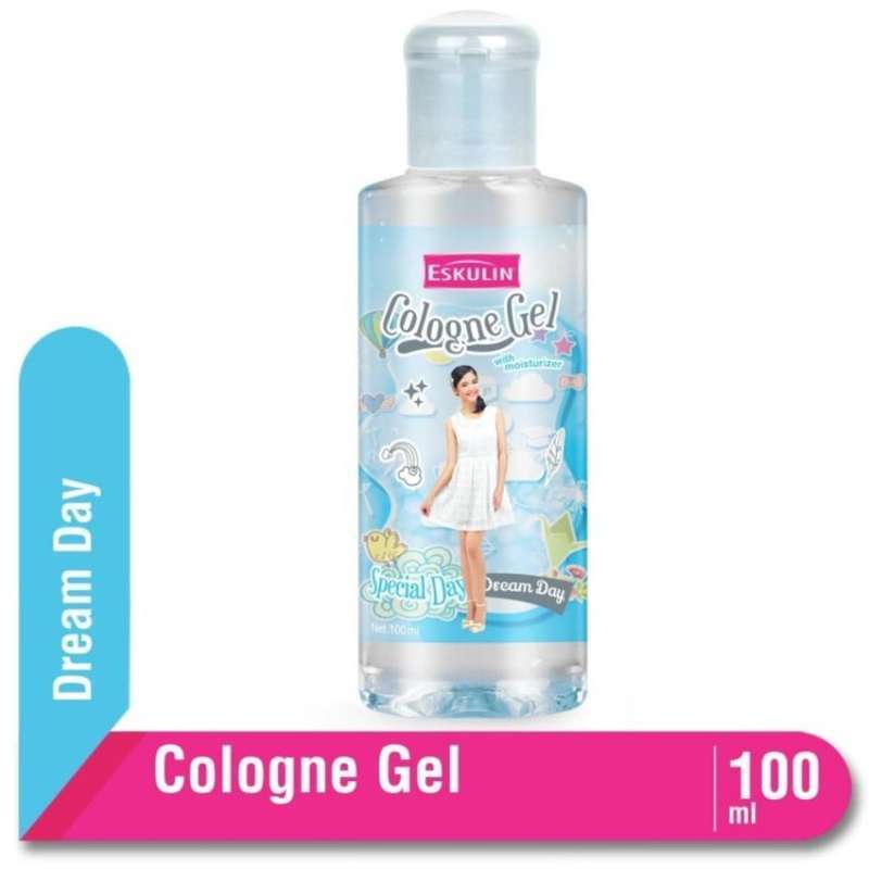 Jual Eskulin Cologne Gel Dream Day Bottle 100mL di Seller Toko ...