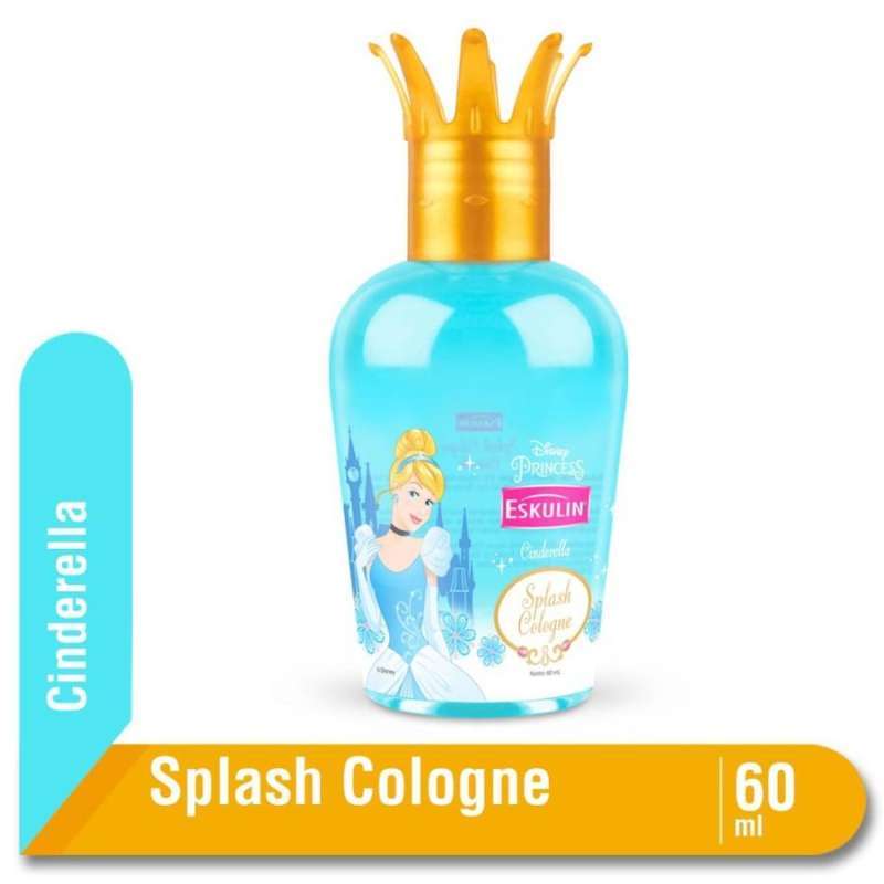 Jual Eskulin Kids Disney Splash Cologne Cinderella 60mL di Seller Toko ...