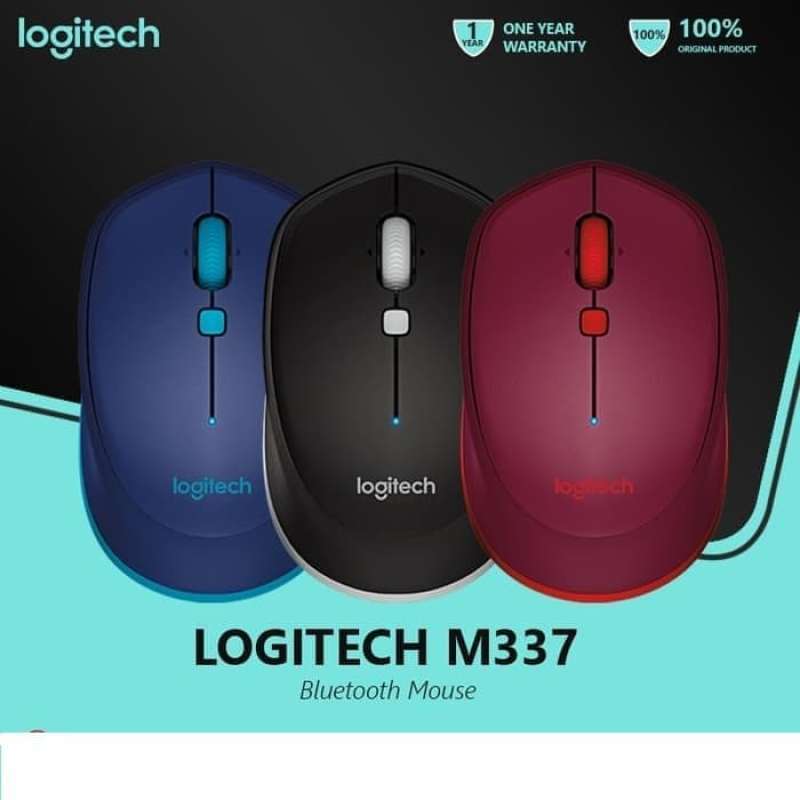 Jual Logitech Bluetooth Mouse M337 Di Seller Cullen Darrel - Pegadungan, Kota Jakarta Barat | Blibli