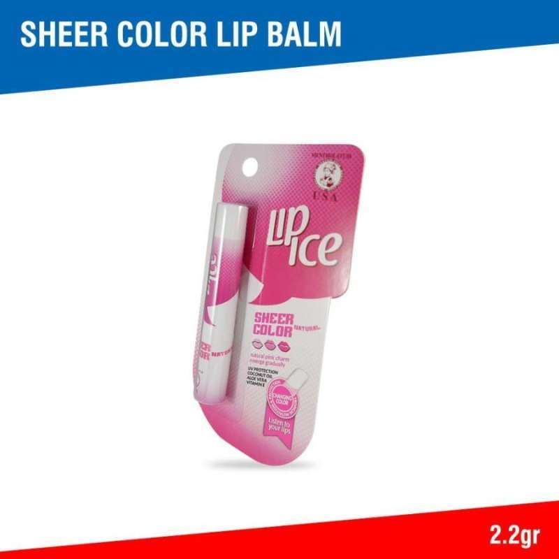 Jual Lip Ice Sheer Colour Original / Natural Di Seller Toko Bersahaja ...