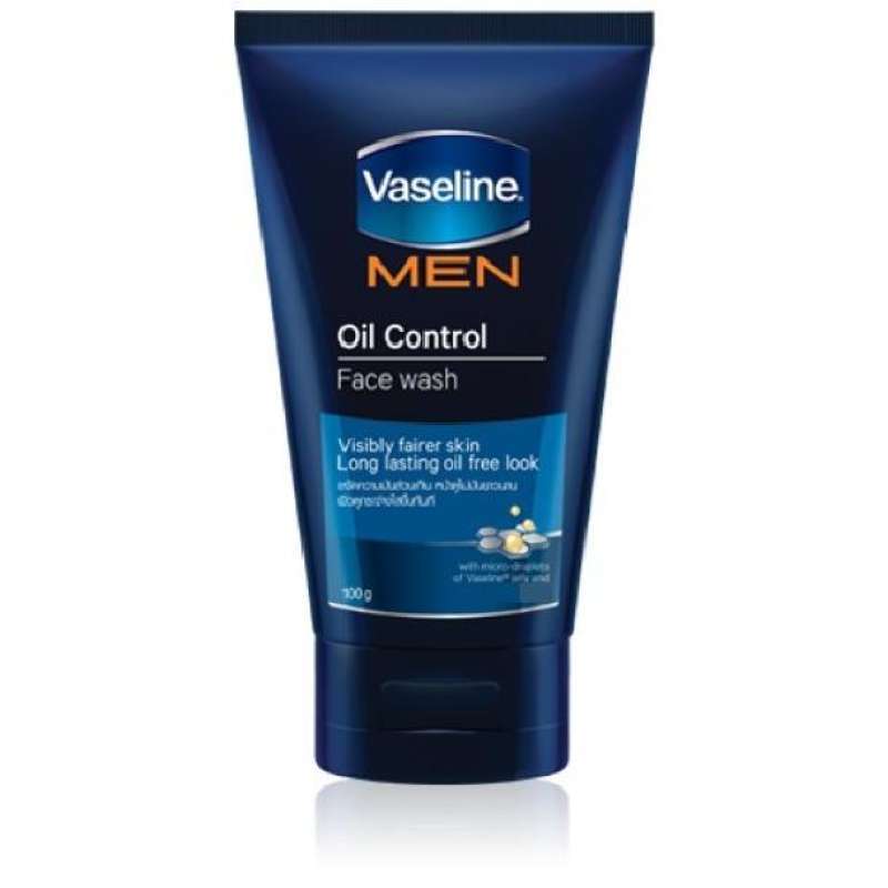 Jual Vaseline Men Facial Wash Oil Control 100g Di Seller Toko Bersahaja ...
