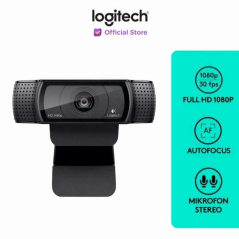 Jual Webcam Logitech C920 Pro / C 920 HD 1080p di Seller Cullen darrel ...