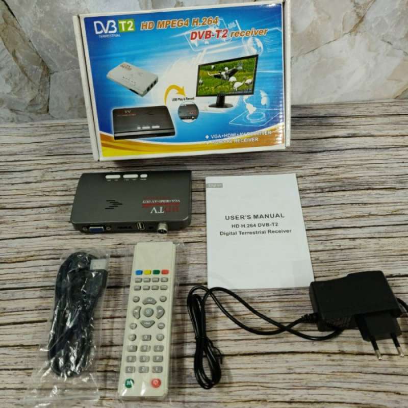 Jual TV Tuner Digital DVBT2 untuk Monitor Komputer di Seller Cullen ...