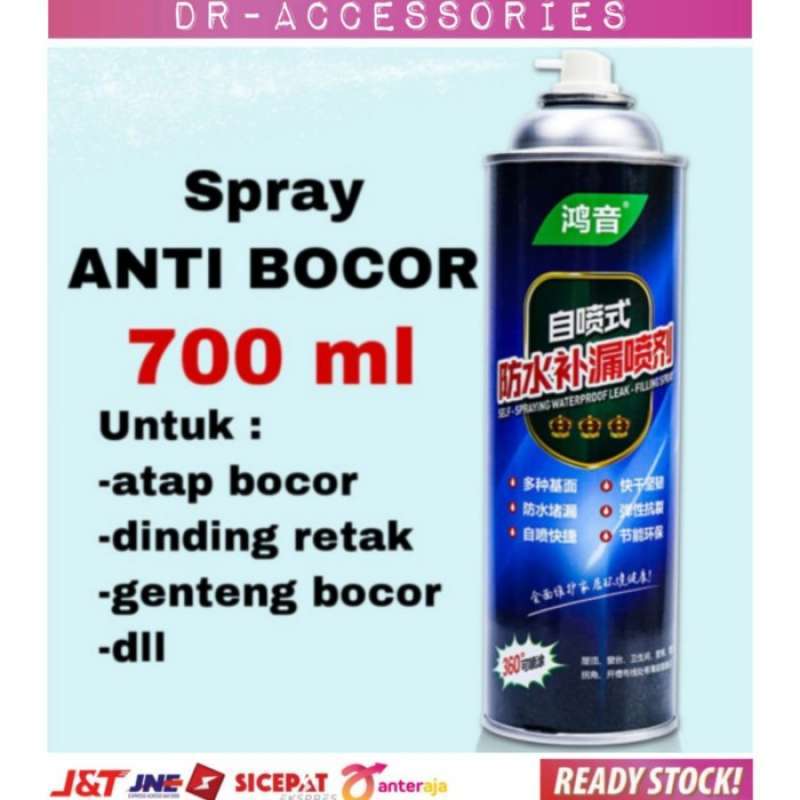 Promo Spray Anti Bocor Tahan Air Semprotan Cat Anti Bocor Waterproof ...