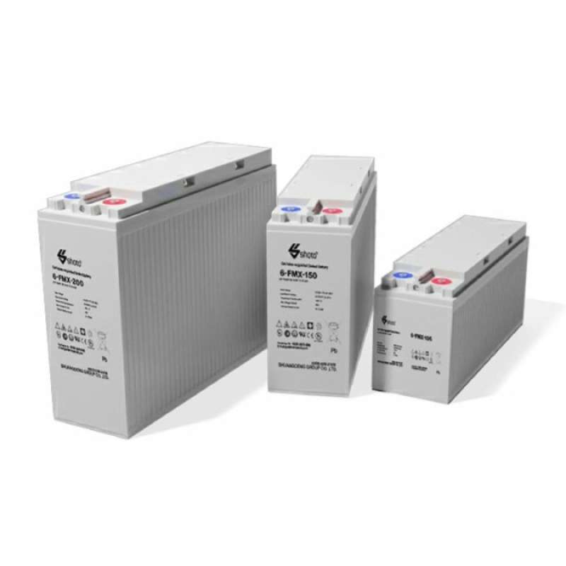 Jual Battery Baterai Aki Accu Shoto 12V Volt 100AH UPS PLTS VRLA 6-FMX ...