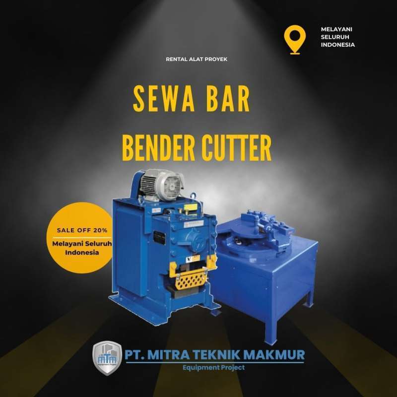 Promo Sewa Bar Bender dan Sewa Bar Cutter | KOTA BATU Diskon 8% di ...