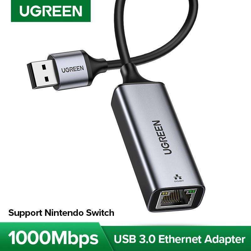 Jual Ugreen Usb 3.0 To Lan / Rj45 Ethernet Adapter Gigabit Converter ...