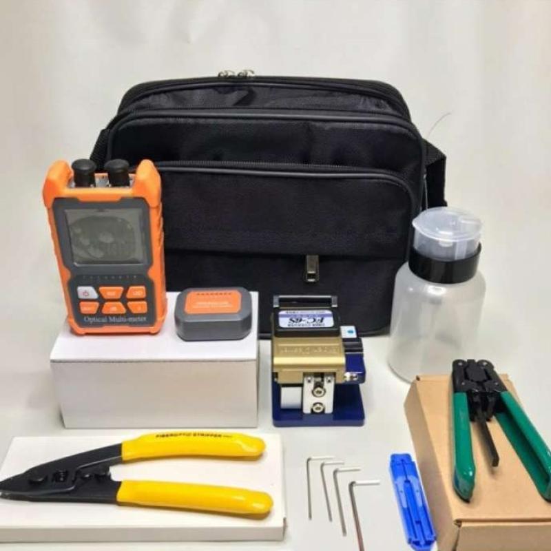 Jual FTTH Tool Kit OPM MINI 3 in 1 Lengkap FVL Cleaver FO/Fiber Optic ...