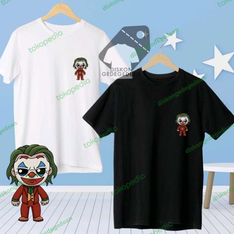 Jual Baju Kaos Joker Batman DC Comic - Tshirt Joker Batman 2 di Seller ...