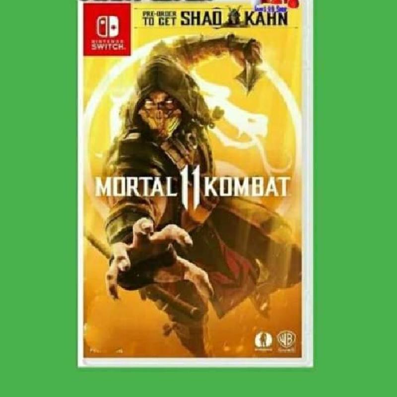 Jual Nintendo Switch Mortal Kombat 11 di Seller GAMES 99 SHOP - Ancol-2 ...