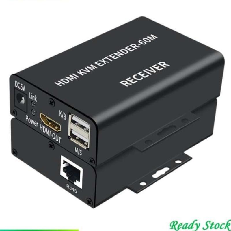 Jual Baru Hdmi Kvm Extender 60M Transmitter Receiver di Seller Cullen ...