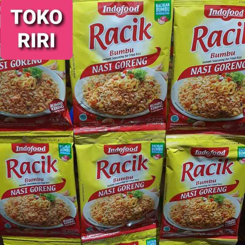Jual Bumbu Racik Indofood Nasi Goreng di Seller TOKORIRI99 - Sukahaji ...
