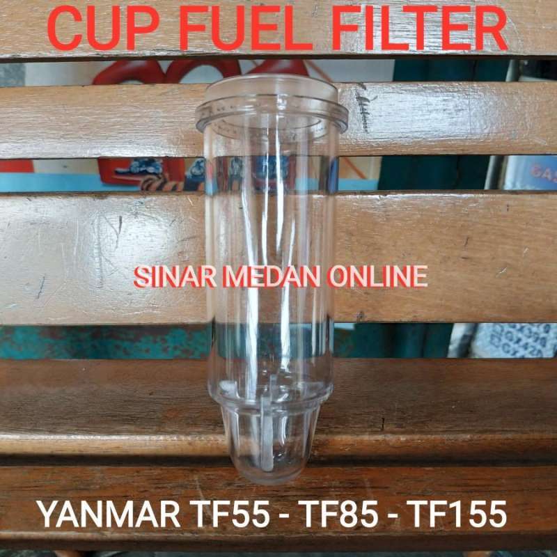 Jual TF85 Cup Fuel Filter TF55 TF65 Gelas Solar TF75 TF155 di Seller ...