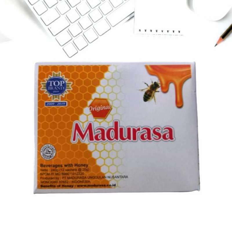 Jual MADURASA Madu Untuk Daya Tahan Tubuh isi 12 sachet di Seller GTR99 - Loktabat Utara, Kota ...