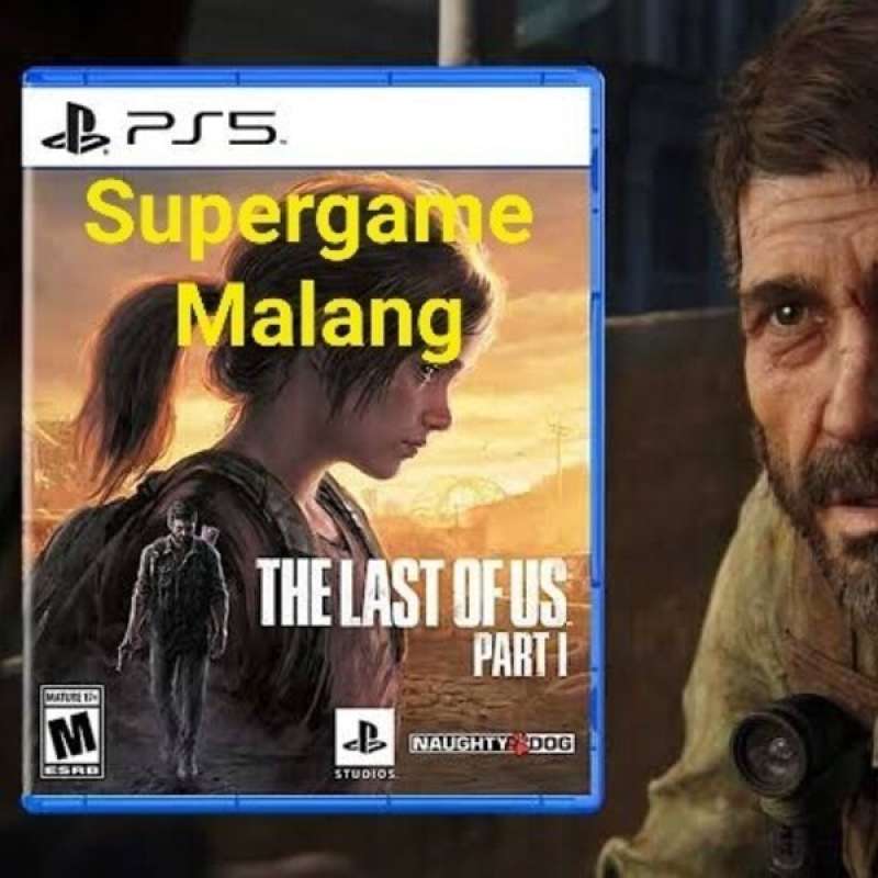 Jual The Last Of Us Part 1 PS5 PS 5 Cd Game Lastofus Part1 Gaming Games di Seller Supergame ...