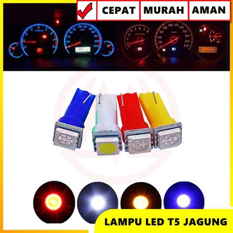 Promo LED T5 COB SPEEDOMETER SUPER BRIGHT LAMPU LED SPEEDO PANEL ...