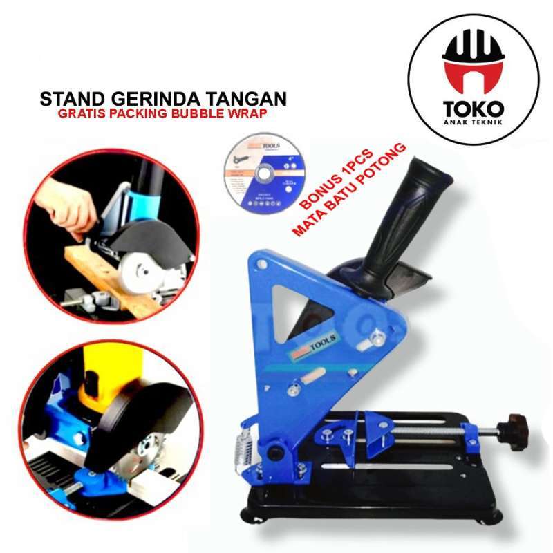 Jual STAND GERINDA TANGAN DUDUKAN GURINDA ANGLE STAND GRINDER CUT OFF ...