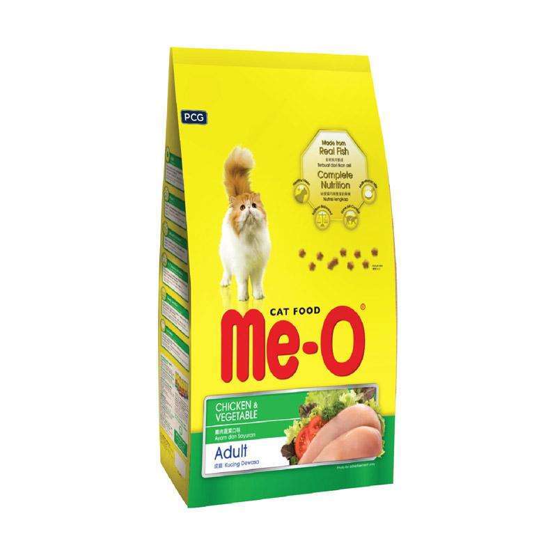 Promo Meo Chicken & Vege 7 Kg Makanan Kering Kucing Diskon 8% Di Seller ...