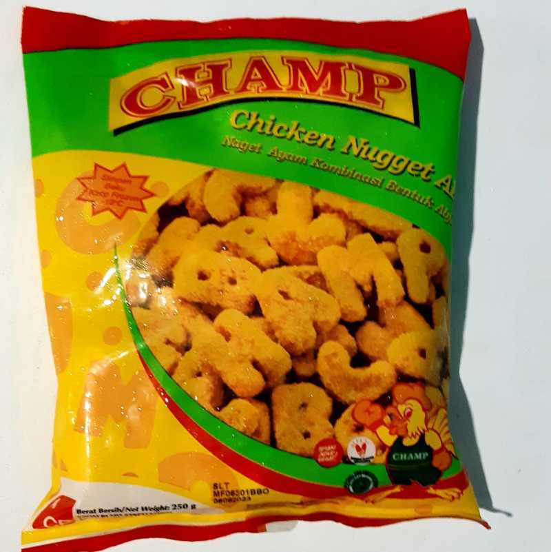 Jual CHAMP Nugget ABC 250gr di Seller Giolio Frozen - Rawakalong, Kab ...