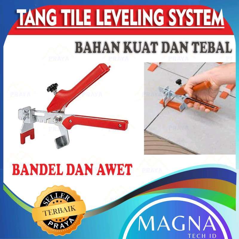 Jual Tang Plier Tile Leveling System Alat Pasang Keramik Granit Lantai ...