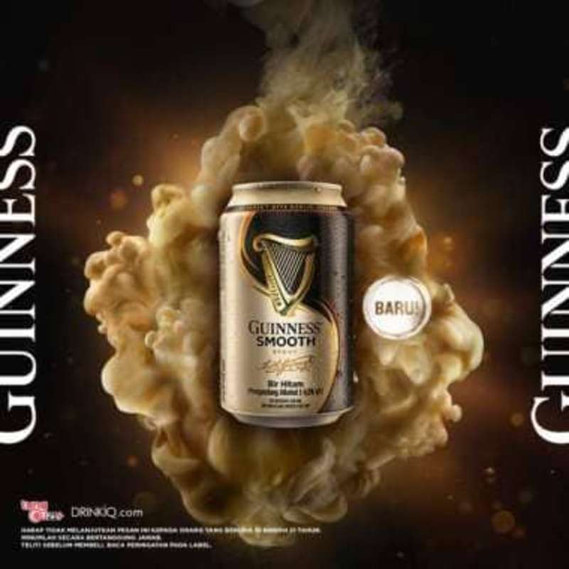Jual Guinness Smooth Can 320ml di Seller Tipsy Market - Pejagalan, Kota ...