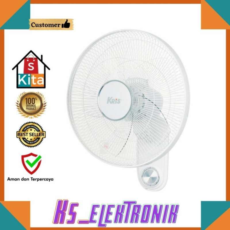 Jual Kris Kipas Angin Dinding 16 Inch 50 Watt Warna Putih Di Seller Kita_shop0109 - Jati Rahayu ...