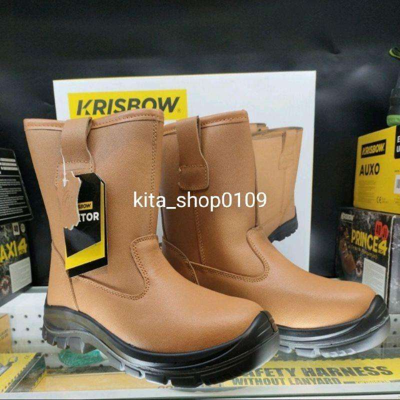 Jual Krisbow Safety Shoes Hektor Sepatu Safety Sepatu Pengaman - Hektor ...