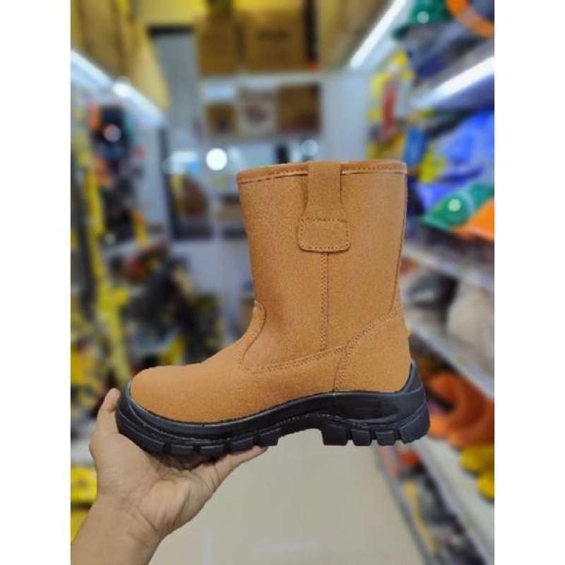 Jual Krisbow Safety Shoes Hektor sepatu safety sepatu Pengaman di ...