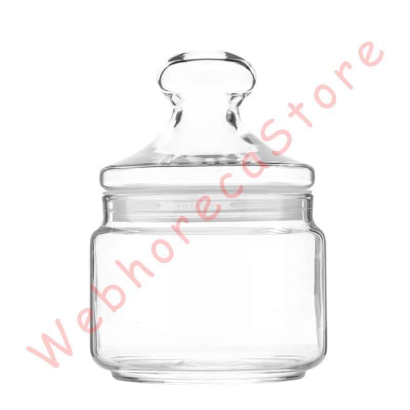 Jual Luminarc Pot Club Storage Jar Seal 500Ml/ Toples Kaca Kedap 0.5L ...