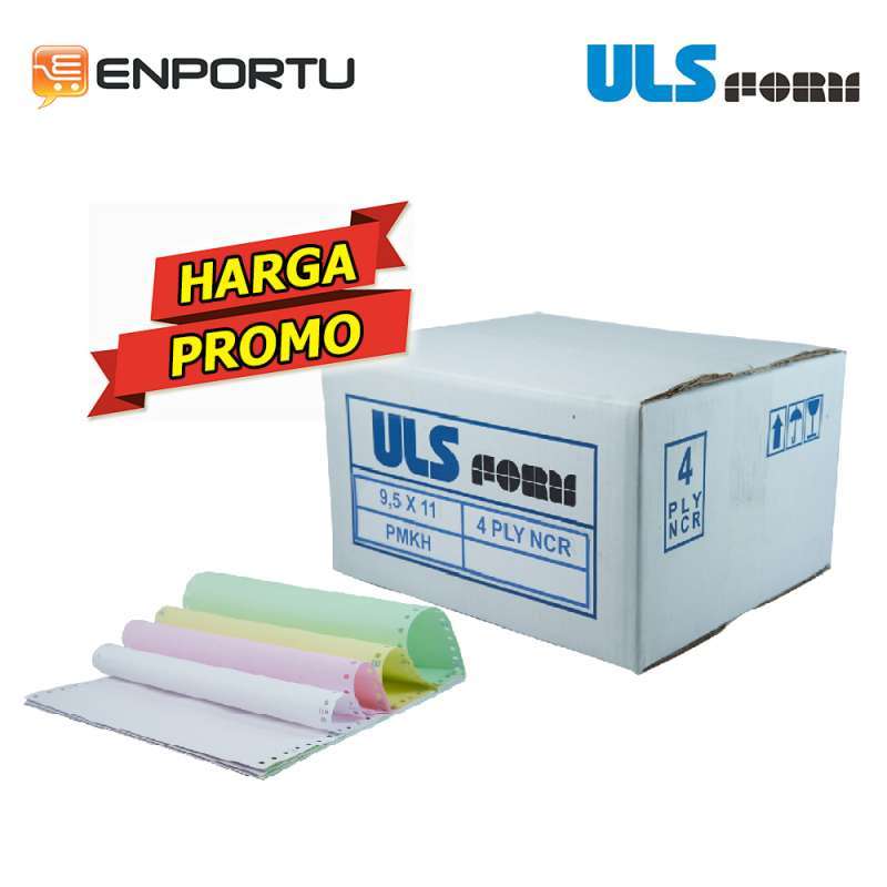 Jual Continuous Form 4 Ply 500 Original Harga Termurah Mei 2024 | Blibli