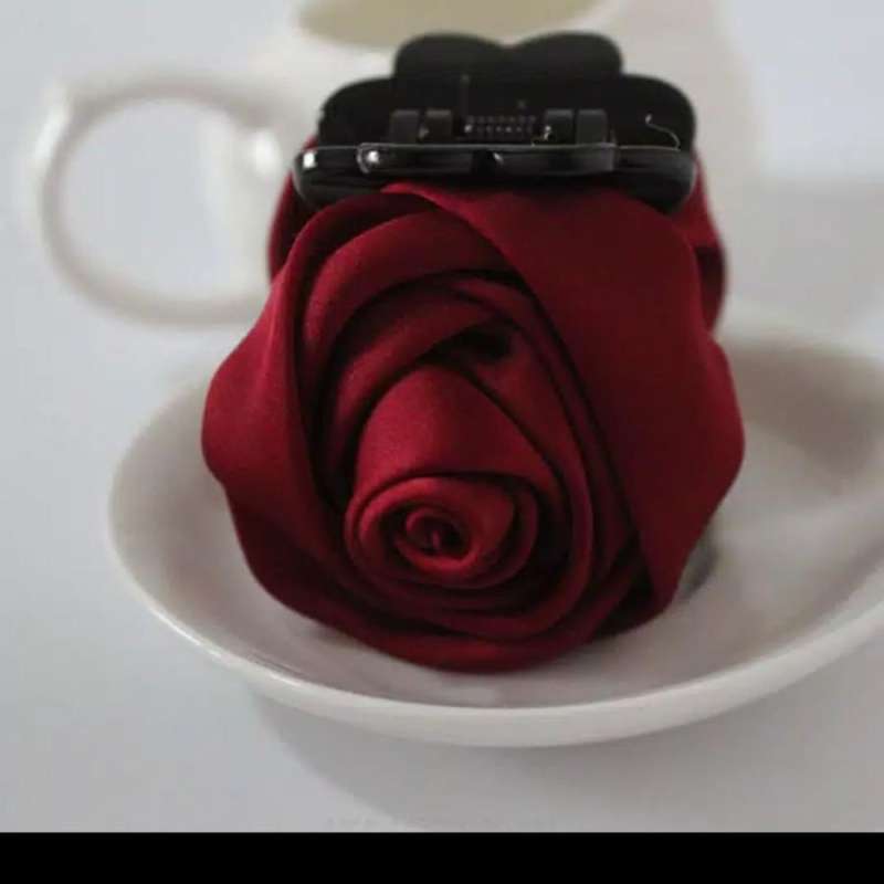 Jual Jepit Rambut Bentuk Cakar Bunga Mawar Bahan Plastik Di Seller ...