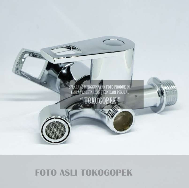 Promo ORACLE KRAN CABANG ENGKOL MINIMALIS - KERAN AIR CABANG DOUBLE 1/2 ...