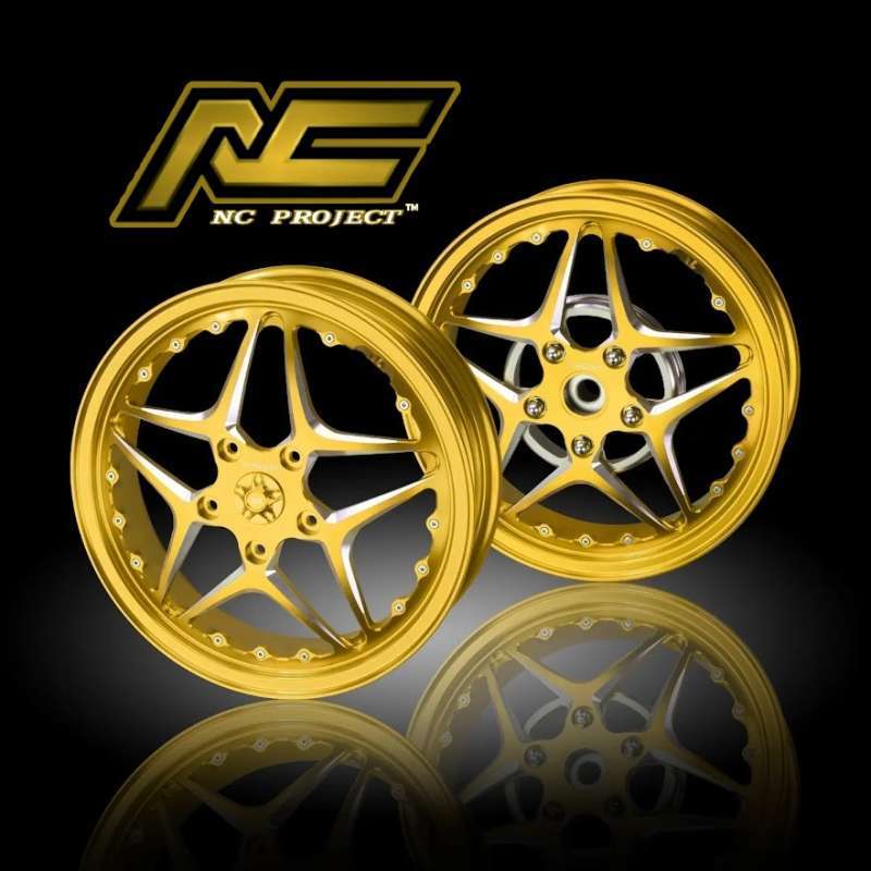 Jual Velg Nc Project V5s Premium Forged Vespa Sprint Primavera Gts S Lx ...