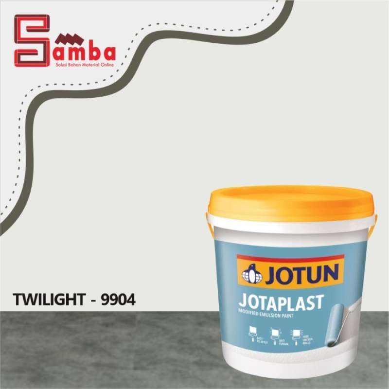 Jual Jotun 9904 Twilight Jotaplast 26Kg / Cat Tembok Interior di Seller ...