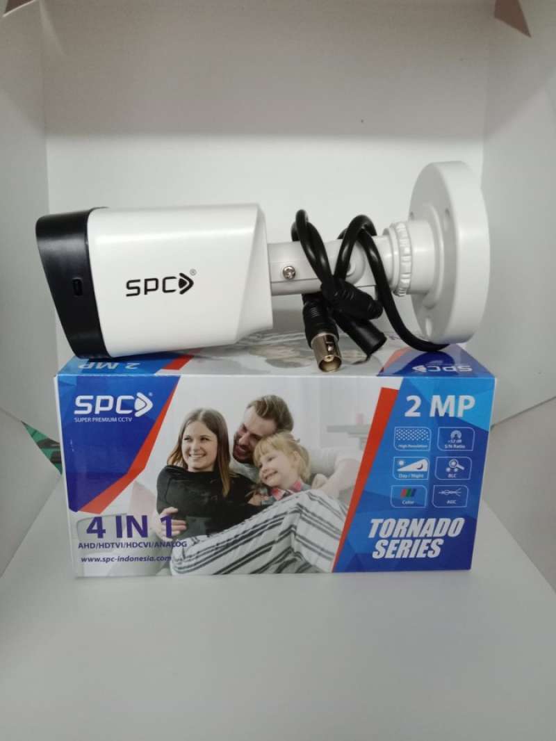 Promo Camera Cctv Spc Outdoor 2mp (4 In 1) Diskon 12% Di Seller Asad ...