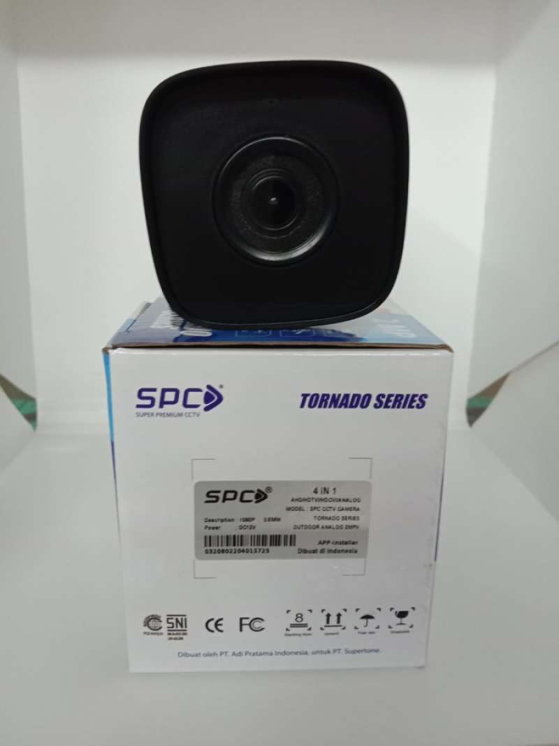 Promo Camera Cctv Spc Outdoor 2mp (4 In 1) Diskon 12% Di Seller Asad ...