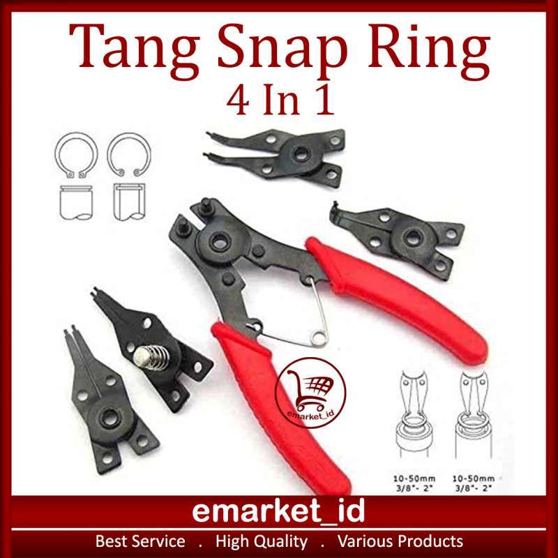 Jual Tang Snap Ring Buka Tutup 💯 Harga Murah & Kualitas Terbaik Mei 2026