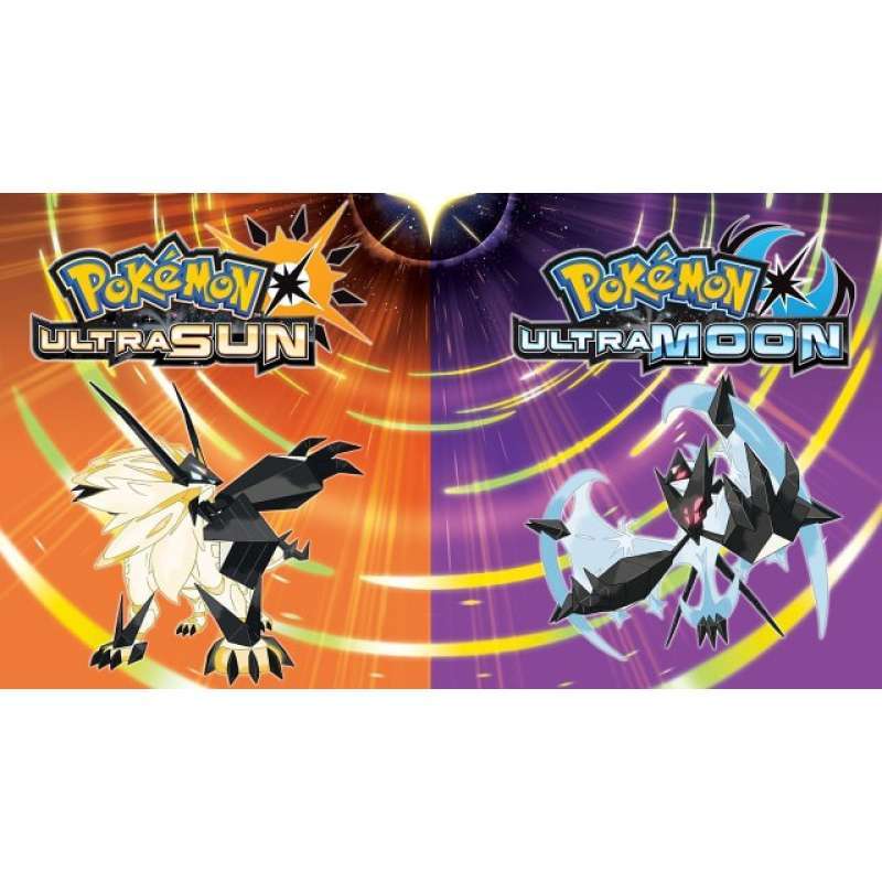 Jual Pokemon Ultra Sun dan Ultra Moon Game untuk Komputer Laptop ...