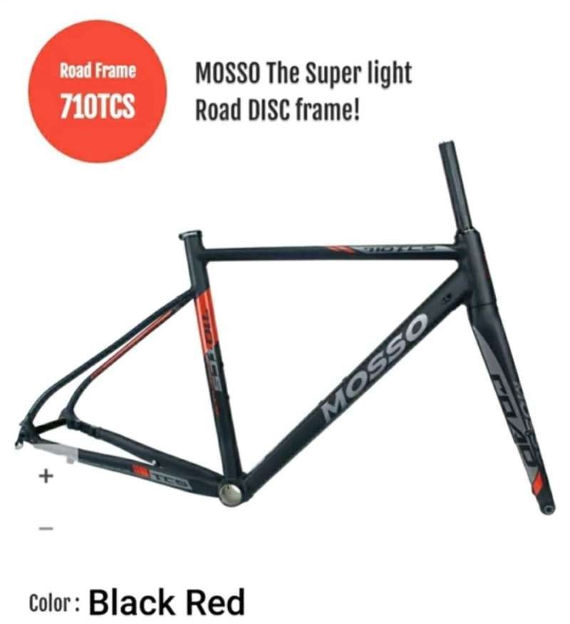 Jual Frameset Mosso 710tcs Disc Brake Frame Set 710 Tcs Roadbike Road ...