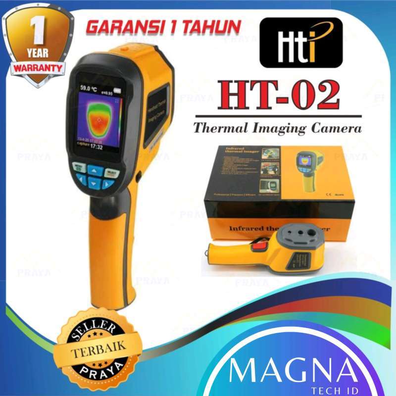 Jual Thermal Imaging Ht02 Imager Camera Flir Fluke Killer Hti Ht-02 Di Seller Magna Tech ID ...