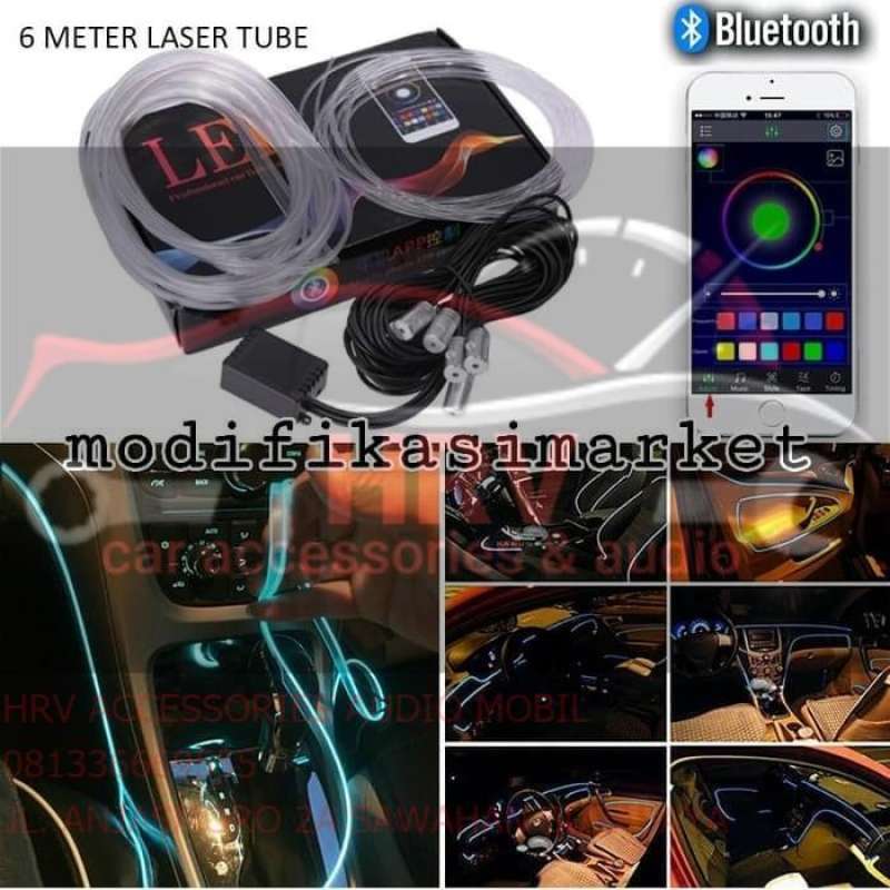 Jual LAMPU INTERIOR MOBIL RGB APPS INTERIOR LED AMBIENT LIGHT ANDROID APPS di Seller HRV ONLINE ...