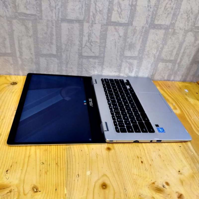 Jual Laptop Asus Chromebook C423 Celeron N3350 Ram 4gb Ddr4 Vga Intel ...