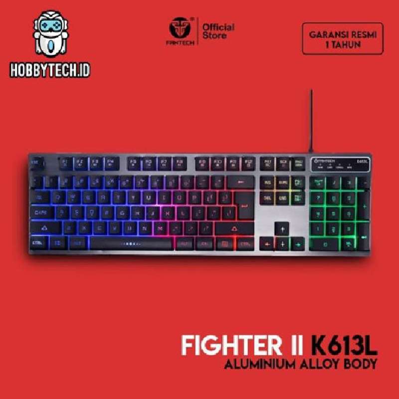 Jual Fantech Fighter K613L - RGB Gaming Keyboard di Seller Livingshop21 ...