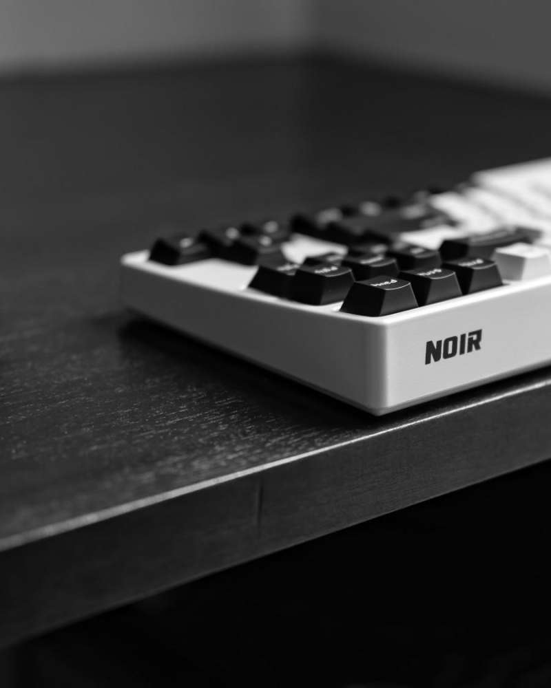 Jual Noir N2 Pro White - Tkl Wireless Mechanical Keyboard Di Seller ...