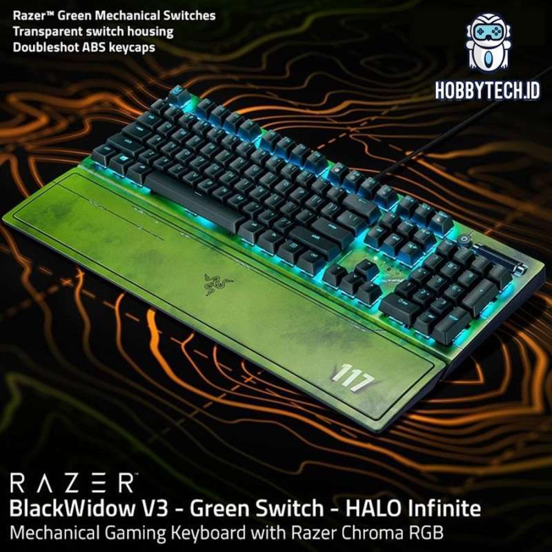 Jual Razer BlackWidow V3 HALO Infinite Edition Mechanical Gaming ...